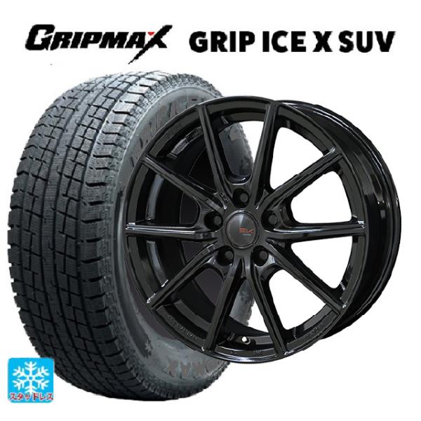 【新品スタッドレスタイヤホイール 4本セット】■タイヤグリップマックス グリップアイスX SUV ブラックレター(GRIPMAX GRIP ICE X SUV(BSW))■タイヤサイズ155/80R14 88/86N ■ホイールet0210...