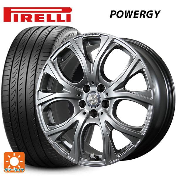 【新品サマータイヤホイール 4本セット】■タイヤピレリ パワジー 正規品(PIRELLI POWERGY)■タイヤサイズ245/45R19 102Y XL ■ホイールet020158 Team Sparco BENEJU(トピー チームスパ...