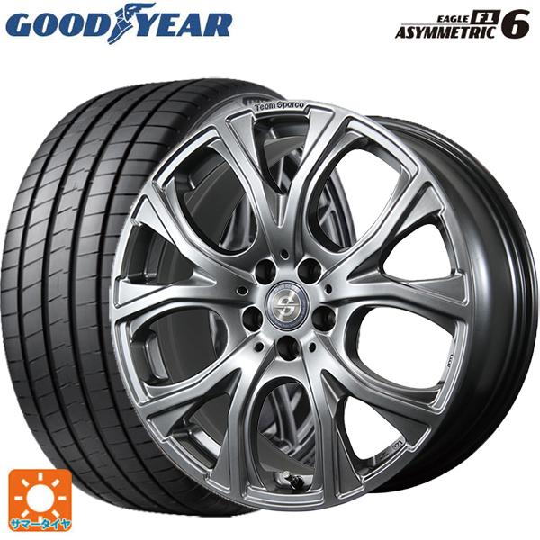 【新品サマータイヤホイール 4本セット】■タイヤグッドイヤー イーグル F1 アシメトリック6(GOODYEAR EAGLE F1 ASYMMETRIC6)■タイヤサイズ245/45R19 102Y XL ■ホイールet022307 Tea...