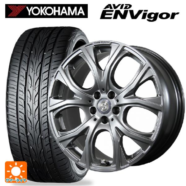 【新品サマータイヤホイール 4本セット】■タイヤヨコハマ エービット エンビガー S321(YOKOHAMA AVID ENVigor S321)■タイヤサイズ245/45R19 98W ■ホイールet014198 Team Sparco ...