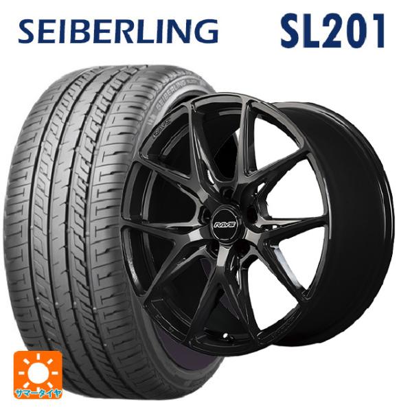 【新品サマータイヤホイール 4本セット】■タイヤセイバーリング セイバーリング SL201(ブリヂストン工場生産）(SEIBERLING SEIBERLING SL201(ブリヂストン工場生産))■タイヤサイズ225/55R18 98V ■...