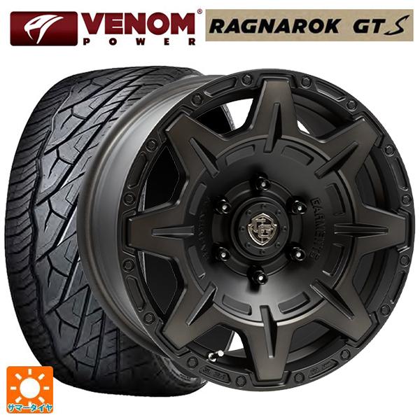 【新品サマータイヤホイール 4本セット】■タイヤヴェノムパワー ラグナロク GTS ブラックレター(VENOM POWER RAGNAROK GTS(BSW))■タイヤサイズ275/55R20 117H XL ■ホイールet026490 C...