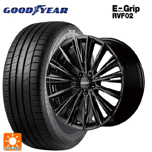 【新品サマータイヤホイール 4本セット】■タイヤグッドイヤー エフィシェントグリップ RVF02(GOODYEAR EfficientGrip RVF 02)■タイヤサイズ245/45R20 103W XL ■ホイールet017353 RS...