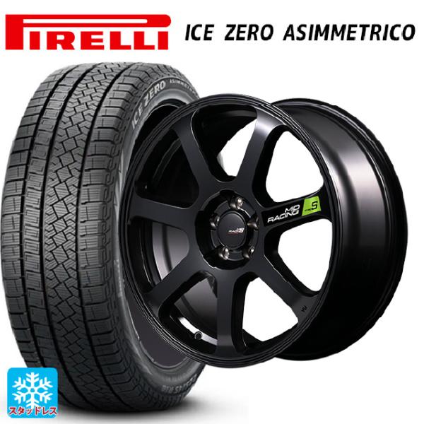 【新品スタッドレスタイヤホイール 4本セット】■タイヤピレリ アイスゼロ アシンメトリコ 正規品 #(PIRELLI ICE ZERO ASIMMETRICO)■タイヤサイズ225/55R17 101H XL ■ホイールエムアイディー MI...