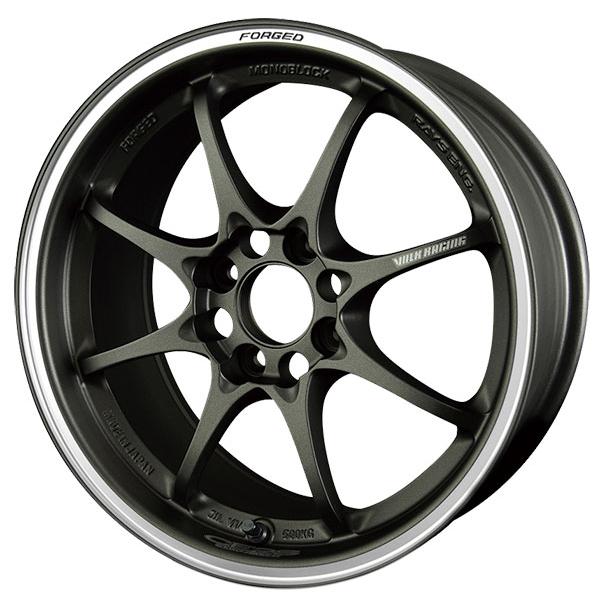 【新品ホイール1本】■ホイールRAYS VOLK RACING CE28 CLUB RACER(レイズ ボルクレーシング CE28 クラブレーサー)■カラーDMマットダークガンメタ/リムフランジDC■サイズ{37}インチ {38}J 15×...