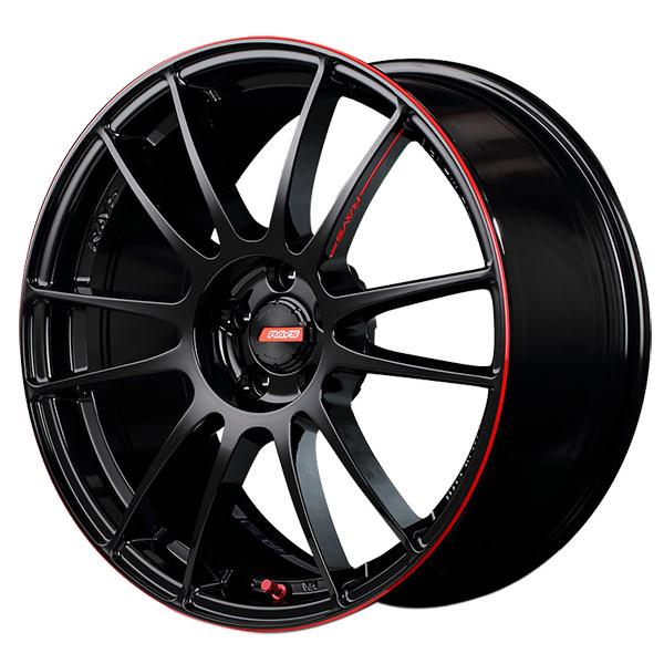 【新品ホイール1本】■ホイールRAYS gramLIGHTS 57XTREME REVLIMIT EDITION(レイズ グラムライツ 57エクストリームレブリミットエディション)■カラーBLJブラック&amp;マシニング/E-pro Co...