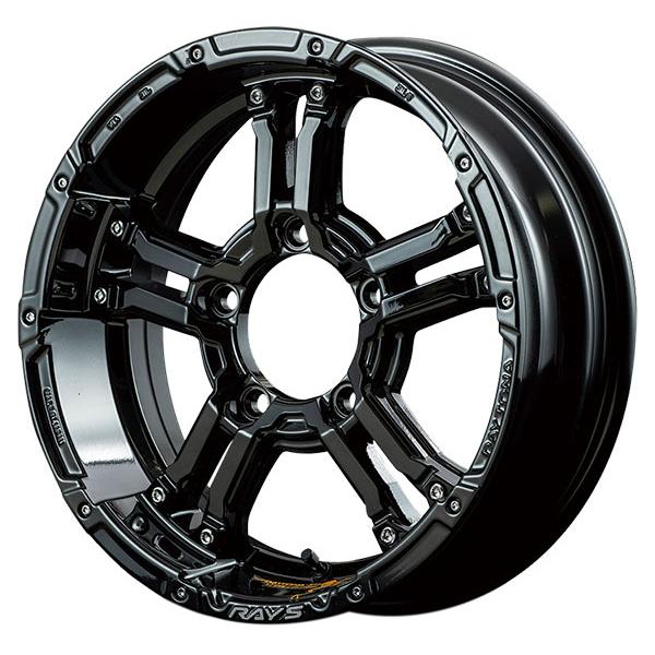 【新品ホイール1本】■ホイールRAYS TEAM DAYTONA FDX-J COLLECTION(レイズ チームデイトナ FDX-J コレクション)■カラーBNNブラック■サイズ{37}インチ {38}J 16×5.5 +20 5/139...