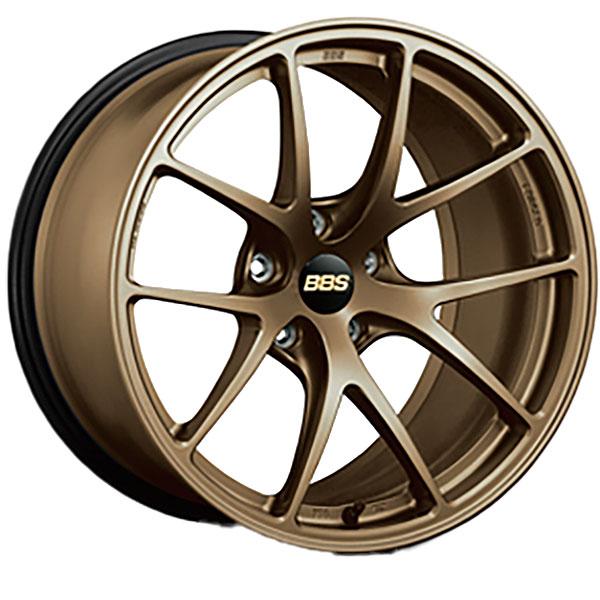 【新品ホイール1本】■ホイールBBS RI-A(BBS RI-A)■カラーMBZマットブロンズ■サイズ{37}インチ {38}J 18×8 +45 5/100 　■検索ワード品番RI-A037 18インチ 8J 5穴 PCD100 鍛造 F...