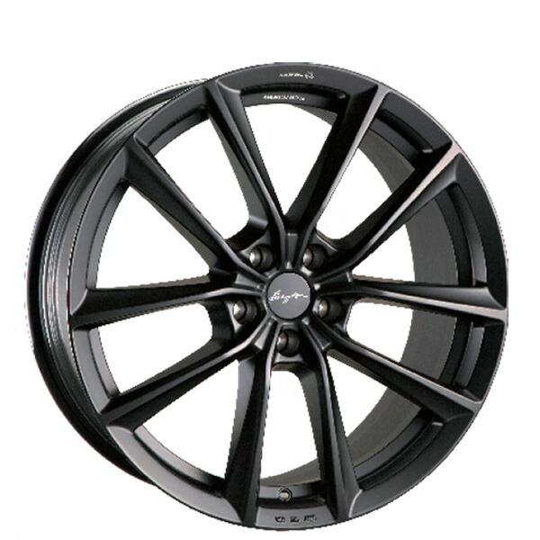 【新品ホイール1本】■ホイールABESHOKAI BREYTON BR-1(阿部商会 ブレイトン BR1)■カラーマットブラック■サイズ{37}インチ {38}J 21×9.5 +36 5/112 66.6　■検索ワード21インチ 9.5J...