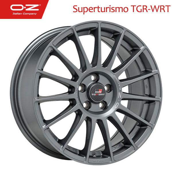 【新品ホイール1本】■ホイールOZRACING Superturismo TGR-WRT(オーゼット レーシング スーパーツーリズモ TGR-WRT)■カラーラリーグラファイト■サイズ{37}インチ {38}J 21×9 +45 5/120...
