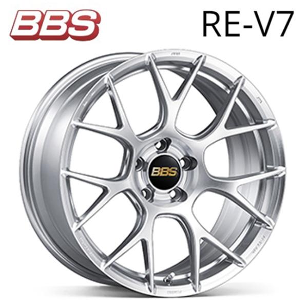 【新品ホイール1本】■ホイールBBS RE-V7(BBS RE-V7)■カラーDSダイヤモンドシルバー■サイズ{37}インチ {38}J 19×7.5 +38 5/114.3 　■検索ワード品番RE-V7-069 19インチ 7.5J 5穴...