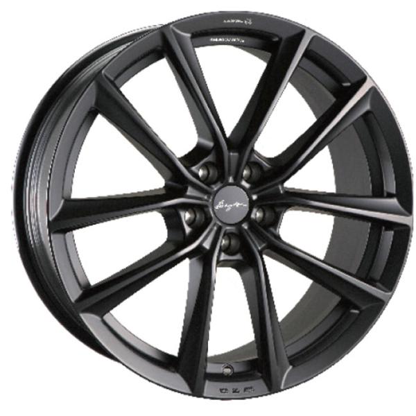 【新品ホイール1本】■ホイールABESHOKAI BREYTON BR-1(阿部商会 ブレイトン BR1)■カラーマットブラック■サイズ{37}インチ {38}J 19×9 +38 5/112 66.6　■検索ワード19インチ 9J 5穴 ...