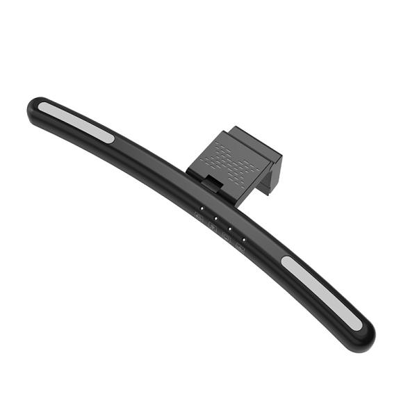 【材質】ABS 【電源】USB給電 【機能】メインライト調光調色＋RGBムードライト、ちらつき防止ゲーミングデスクにぴったりなRGBムードライト搭載。作業用の昼白色からゲーム時の雰囲気演出まで一台で2役。