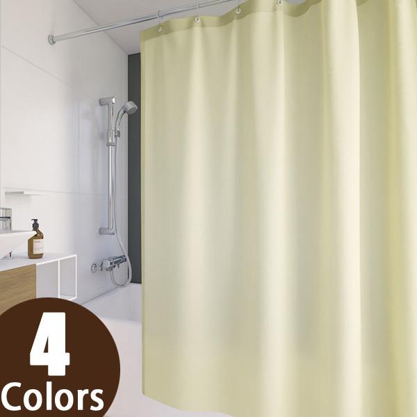 サンゲツ オーダーシャワーカーテン イーリー はっ水加工を施した浴室に使用して頂く事が可能なバスカーテンです。バスルームだけではなく、キッチンや水周りの目隠しなどにも最適なシャワーカーテンです。・サンゲツ コントラクト・シャワーカーテン・組...