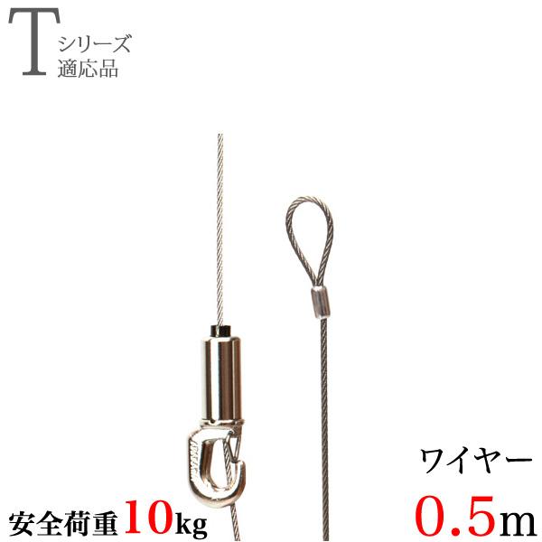 ピクチャーレール用のハンガーです。付属のフックにはロック機構が付いているので落下の心配がありません。直径1.2mmのワイヤーを使用している住宅用タイプのハンガーです。高品質なハンガーで様々なシーンでご使用頂けます。耐荷重10kg、組成：ステ...