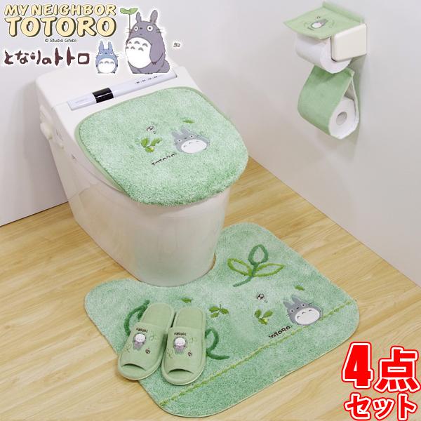 【ご注意ください】ふたカバーはマルチふたカバー（洗浄便座、普通便座共用タイプ）となります。ふたカバーの形状は画像とは若干異なり、横のかぶりが浅いタイプになります。<br>スタジオジブリ となりのトトロ 「もりのかぜシリーズ」森を...