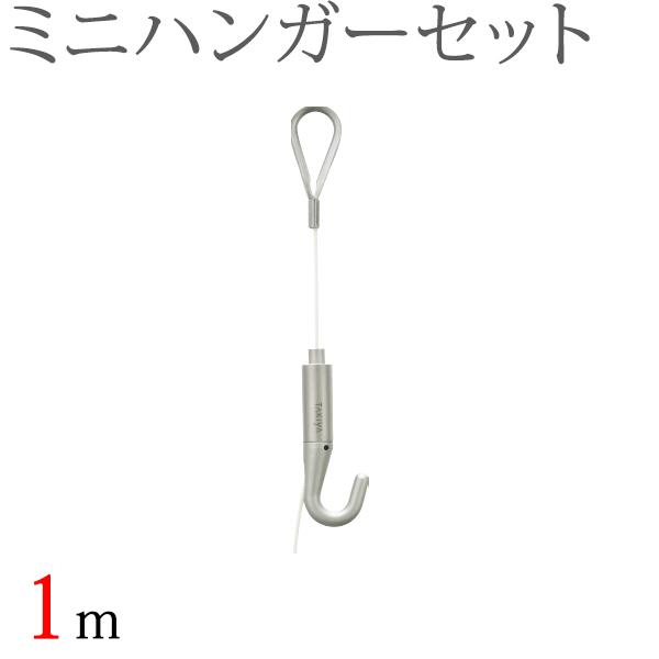 タチカワ ピクチャーレール用のミニハンガーセットです。直径1.2mmのワイヤーを使用しています。高品質なハンガーで様々なシーンでご使用頂けます。組成：ワイヤー：ステンレス・ハンガー：亜鉛ダイキャスト、安全荷重15kg、※こちらの製品は返品及...
