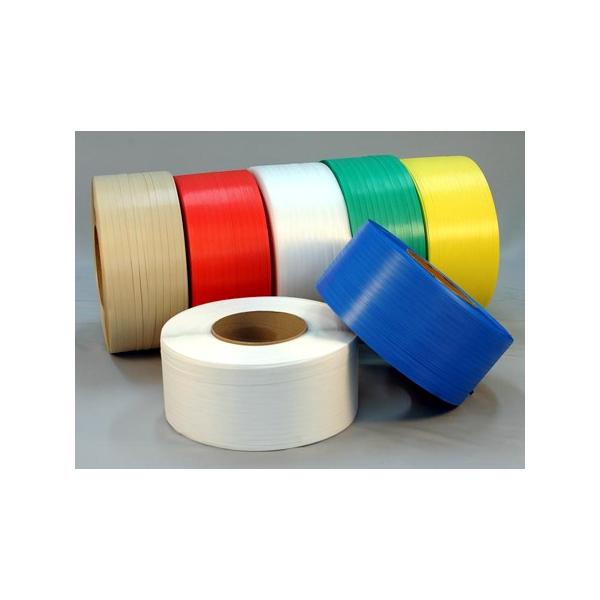 【サイズ】15.5mm幅×2500m巻【入数】　2巻/ケース【引張強度】130kg【破断強度】20%【数量】     5ケースセット※個人名義宛配送の場合は、別途送料がかかります