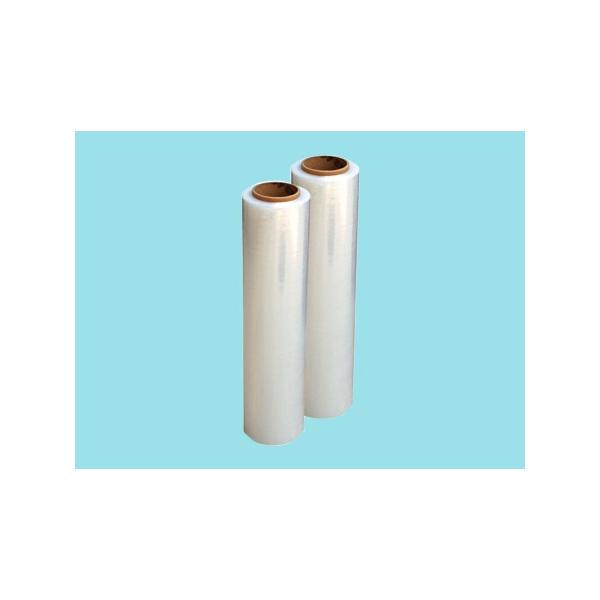 サイズ： 12ミクロン×500mm幅×500m巻色： 透明入数： 6巻/ケース紙管： 3インチ