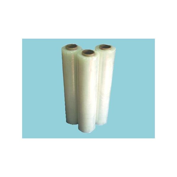 【サイズ】16ミクロン×500mm幅×300m巻【色】透明【入数】6巻/ケース【紙管】3インチ※個人名義宛配送の場合は、別途送料がかかります