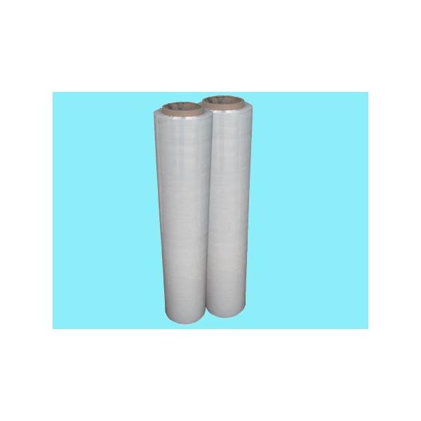 【サイズ】17ミクロン×500mm幅×300m巻【色】透明【入数】8巻/ケース【紙管】2.5インチ【数量】5ケースセット