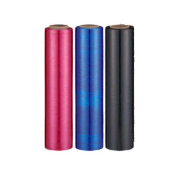 【商品情報】色：青・黒・赤仕様：厚み20μ/幅500mm/長さ300m数量：1巻【配送・受注条件について】※沖縄・離島は、配送不可※他の商品と同梱は出来ません。【出荷目安】※AM11時迄のご注文（決済完了）は、営業日に限り当日出荷いたします...