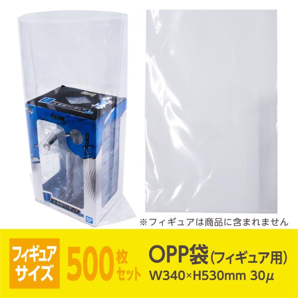 見本フィギュア箱サイズの梱包に最適なOPP袋です。上部をカットする手間が不要です。見本箱サイズに対して余裕を持った作りで収納しやすく、織り込んでテープで止めることで綺麗に包装できます。空気穴があり膨張や梱包後の破裂を防ぎます。商品のディスプ...