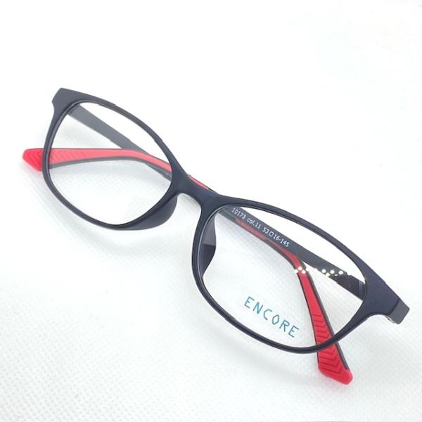 【発売日：2024年08月17日】＜ブランド＞ENCORE＜サイズ＞レンズ幅: 53レンズ高: 35ブリッジ: 16テンプル: 145＜材質＞TR＜カラー明細＞マットブラック/レッド ◆別売りのレンズと組み合わせれば、用途がぐーんと広がります♪