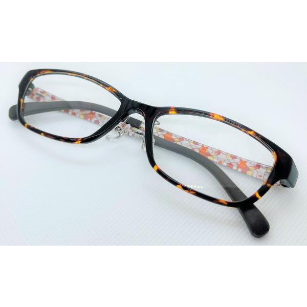 使いやすいスクエアタイプのセルフレーム。レンズ幅　52鼻幅　16テンプル（つる部分）140◆別売りのレンズと組み合わせれば、用途がぐーんと広がります♪
