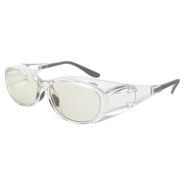 【発売日：2024年03月23日】《ポイント》レンズもフレームもＵＶカットし術後の目をガードします《商品説明》フロント、テンプル：TRITAN(TM)（トライタン）レンズ：BR15% ポリカボネートソフトアーム：熱可塑性ポリウレタン樹脂/ソ...