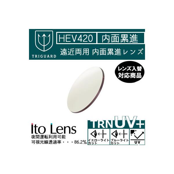 メーカー：イトーレンズレンズ名：FFitec160(ワイド型)/FFiQ160(バランス型)屈折率：1.60設計：内面累進設計累進帯：11ｍｍ・13ｍｍ・15ｍｍ各種、お手持ちのフレームのレンズ入れ替えも承ります。【ツーポイントフレームの注...