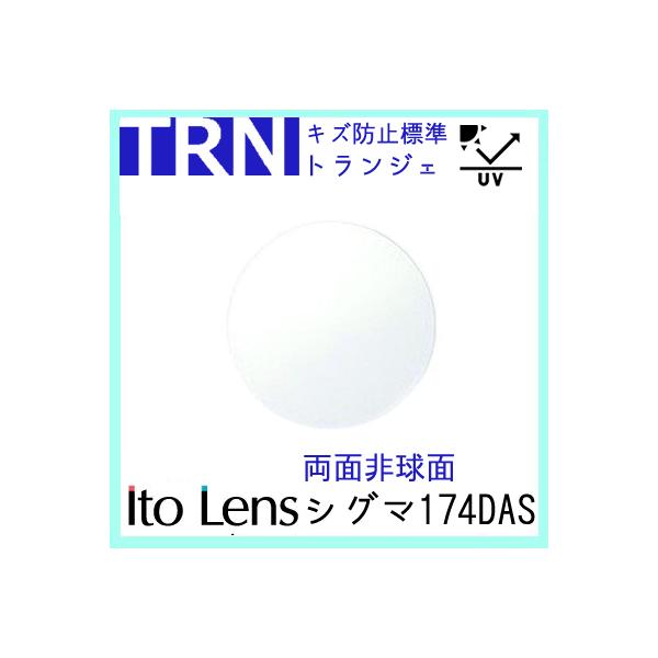 屈折率  1.74設計  両面非球面設計　UVプロテクト      標準装備□ 両面非球面レンズレンズの両面を非球面化することにより、レンズの厚みを薄くすることができるとともに、周辺収差（ぼやけ）を軽減させることができます。各種、お手持ちの...