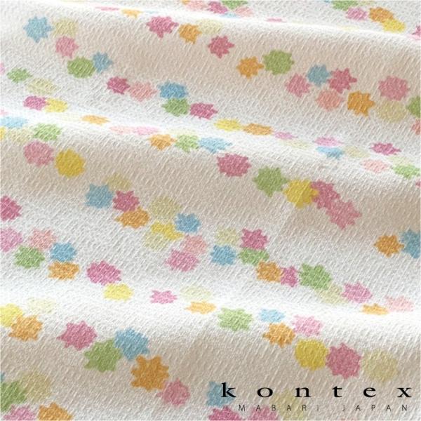 コンテックス(kontex)　手ぬぐい　布ごよみ　おしゃれ　吸水速乾　薄い　フェイスタオル　　　　　　　　　　　　　　　　　　　　　　　　　                                                  ...