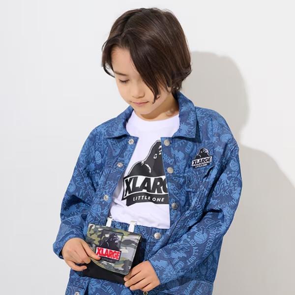 カモ柄にOGゴリラをデザインした個性的な移動ポケットです。 つけ外し可能なクリップつきで、ポケットのない洋服にも使用できます。 入園・入学準備にシリーズで揃えるのがおすすめです。 内側にお名前を記入できるスペースがついています。■カラー：4...