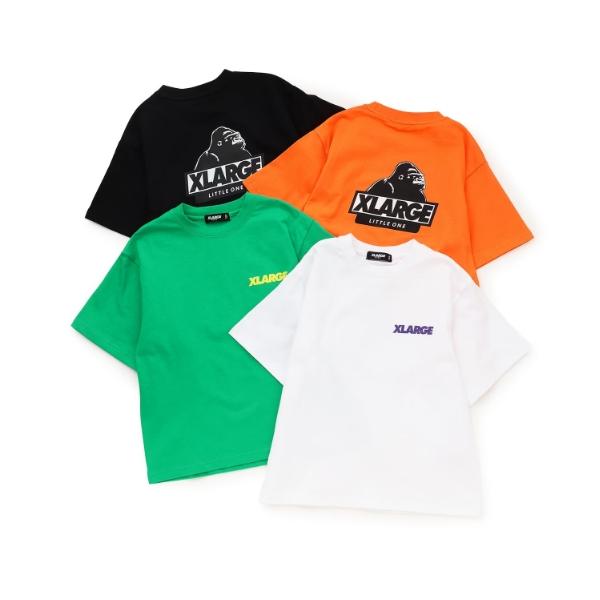 バックに大きくスランテッドOGゴリラをプリントした半袖Tシャツです。フロントはシンプルにまとめ、メリハリのあるルックスに仕上げました。 ベーシックなシルエットなので、さまざまなアイテムにバランスよくマッチします。 やさしい肌触りのコットン素...