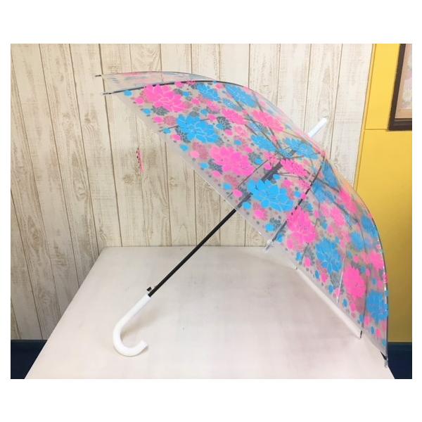 ブランド：アミナコレクションインド製雨の日だって自分らしく。カラフルな蓮の花をモチーフにしたビニール傘。雨の日のお出かけも楽しくなるデザインです♪