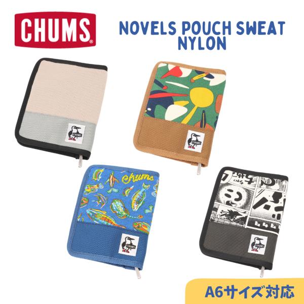 定価：3,600円(税別)ブランド：チャムス　CHUMSサイズ：H 18.5 X W 12（開いた時で27） X D 2cm素材：Material：Sweat Cotton 70% Polyester 30% Cordura 1000D N...