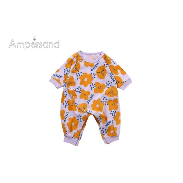 定価　2,000円(税別)ブランド：アンパサンド　サイズ：60cm/70cm/80cm60：身丈47 身幅27 裄丈28 袖口幅7 足口幅870：身丈52 身幅28 裄丈32 袖口幅7 足口幅880：身丈56 身幅29 裄丈38 袖口幅7....