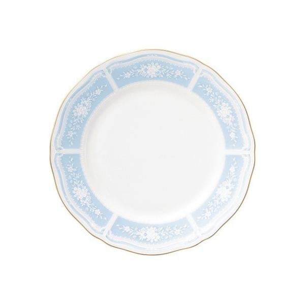 Noritake ノリタケ【レースウッドゴールド 約18cmプレート５枚セットブルー BL 1507L/94415×5枚 ピンク 1507-4L/94415×5枚】ケーキ皿 取り皿 内祝い お祝い ご贈答