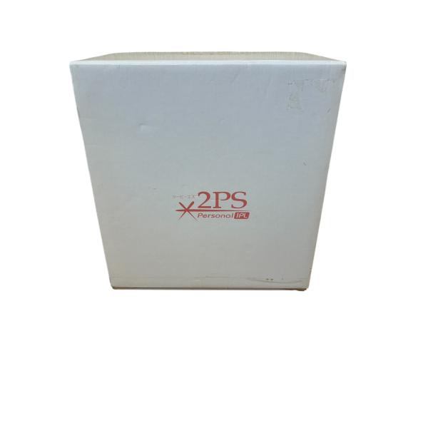 【仕様】■商品名：2PS■サイズ：W196×D139×H180ｍｍ■重量：1.1ｋｇ■カートリッジ回数　約132000回■光源タイプ：スキンセンサー方式による皮膚密着照射【状態】(1.未使用 2・非常に良い 3・良い 4・可)中古-1.未使...