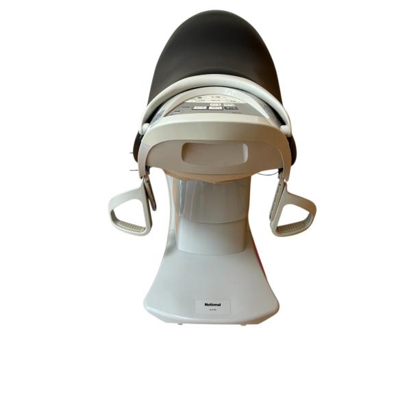 【仕様】■メーカー：ナショナル■型番：EU7700■サイズ：高さ74×幅46×奥行89cm■重量：32 Kg ■最大適応体重　120kgまで ■適応身長　約150〜185cm【状態】(1.未使用 2・非常に良い 3・良い 4・可)中古-4....