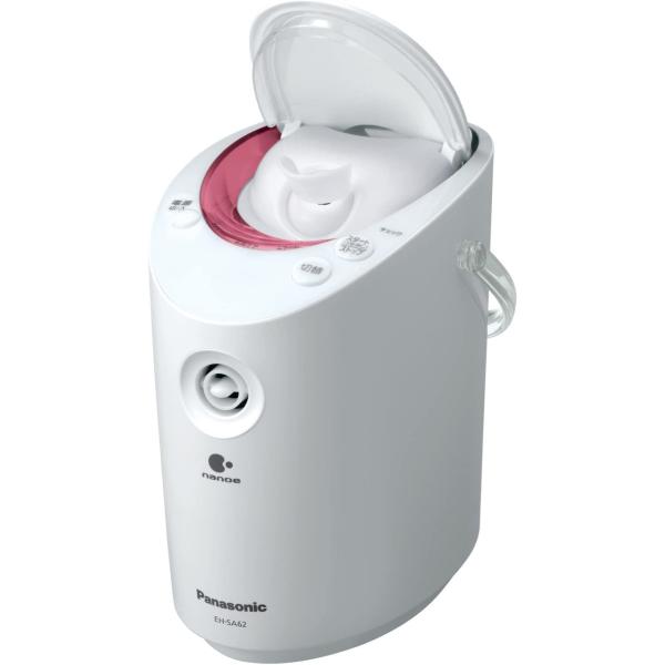 【仕様】■メーカー：Panasonic■型番：EH-SA62■サイズ:高さ18×幅12.5×奥行20cm■質量:約1.2kg(電源コードは約70g) ■ナノイー発生時間:約8時間【状態】(1.未使用 2・非常に良い 3・良い 4・可)・１３...
