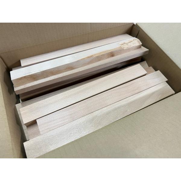 【素材】ぶな (ビーチ)【寸法】厚み約25~55mm、幅約20~200mm程、長さ約100~400mm【注意】端材です。節、白太、割れあります。【内容】約7~10kg程の量入っています。【内容】ダンボールの写真は約8kg分入っています。ぶな...