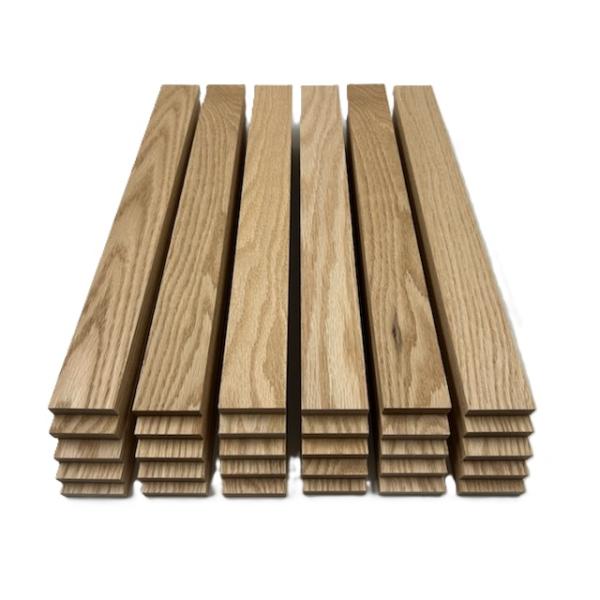 【寸法】厚み約11mm×幅約45mm×長さ約400mm【材料】北米産の無垢材のオーク(レッドオーク,ホワイトオーク)です。【注意】天然木ですので、商品１点１点木目の具合が異なっています。【注意】天然木(無垢)ですので、工場出荷時には無かった...