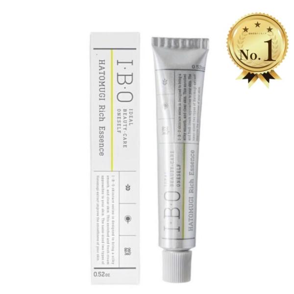 ハトムギリッチエッセンス イボ取り ポツポツに「I・B・O ハトムギ配合リッチエッセンス」の後は、乳液やクリームのご使用をお勧めしています。 1日2回、毎日のご使用でより実感いただける商品です。毎日のご使用をお勧め致します。 首周り、デコル...