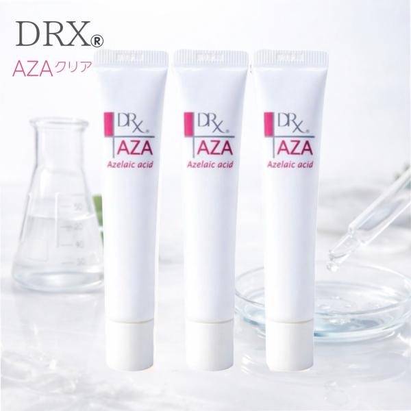 drx azaクリア 15g。ロート製薬のアゼライン酸 クリーム〜使用方法〜朝晩、洗顔後に化粧水や乳液などの保湿剤でお肌を整えた後、適量を気になる部分または顔全体にやさしくなじませてください。メーカー　ロート製薬株式会社製造国 日本製商品区...