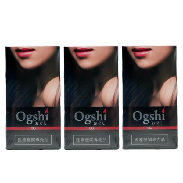 おぐし Ogshi 毛髪サプリメントです。オグシ欧米人に比べ女性は慢性的に「鉄不足」栄養不足を補いながら、鉄を加えることで体内環境を整えます。　栄養機能食品として、1日3カプセルを目安に1〜2回に分け、水などと一緒にお召し上がりください。飲...