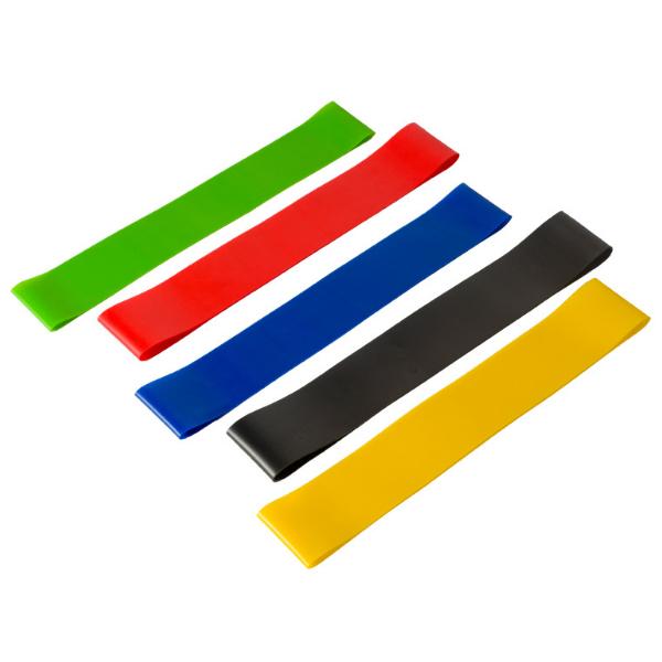 トレーニングチューブです。図のように鍛えたい箇所に巻いて引っ張り運動をしましょう。自分に合った強度を選べます。2本セットなので、2本使いでもっと強度を上げての使用も出来ます。サイズ長さ：600mm(輪1周の長さ)幅：50mmEX-Light...