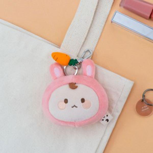 ドラマ「トッケビ」公式キャラクター　BOGLE FAMILY（ボグルファミリー）　通称“ソバ君”のミニサイズのキーホルダー！人気商品です♪サイズ:縦10.5×横10cmキーリング付き色:ピンク材質:ポリエステル※配送に関して※通常1〜2営業...