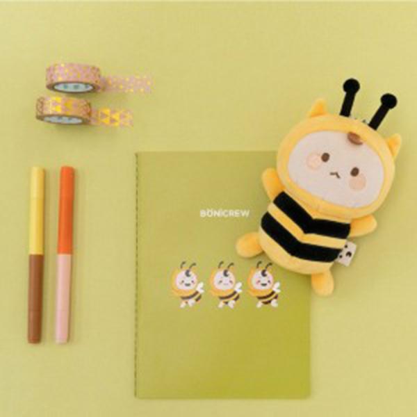 ドラマ「トッケビ」公式キャラクター　BOGLE FAMILY（ボグルファミリー）　通称“ソバ君”のミニサイズのキーホルダー！一番人気商品です♪サイズ:縦10.5×横10cmキーリング付き色:イエロー材質:ポリエステル※配送に関して※通常1〜...